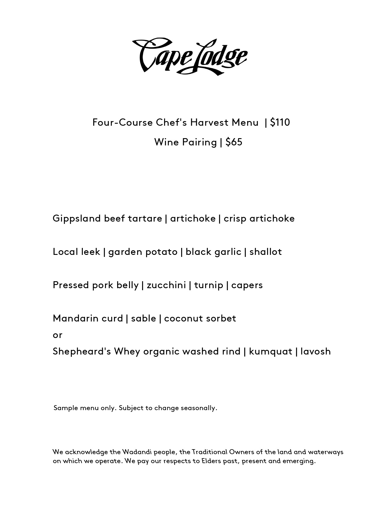 Cape Lodge | Cape Lodge