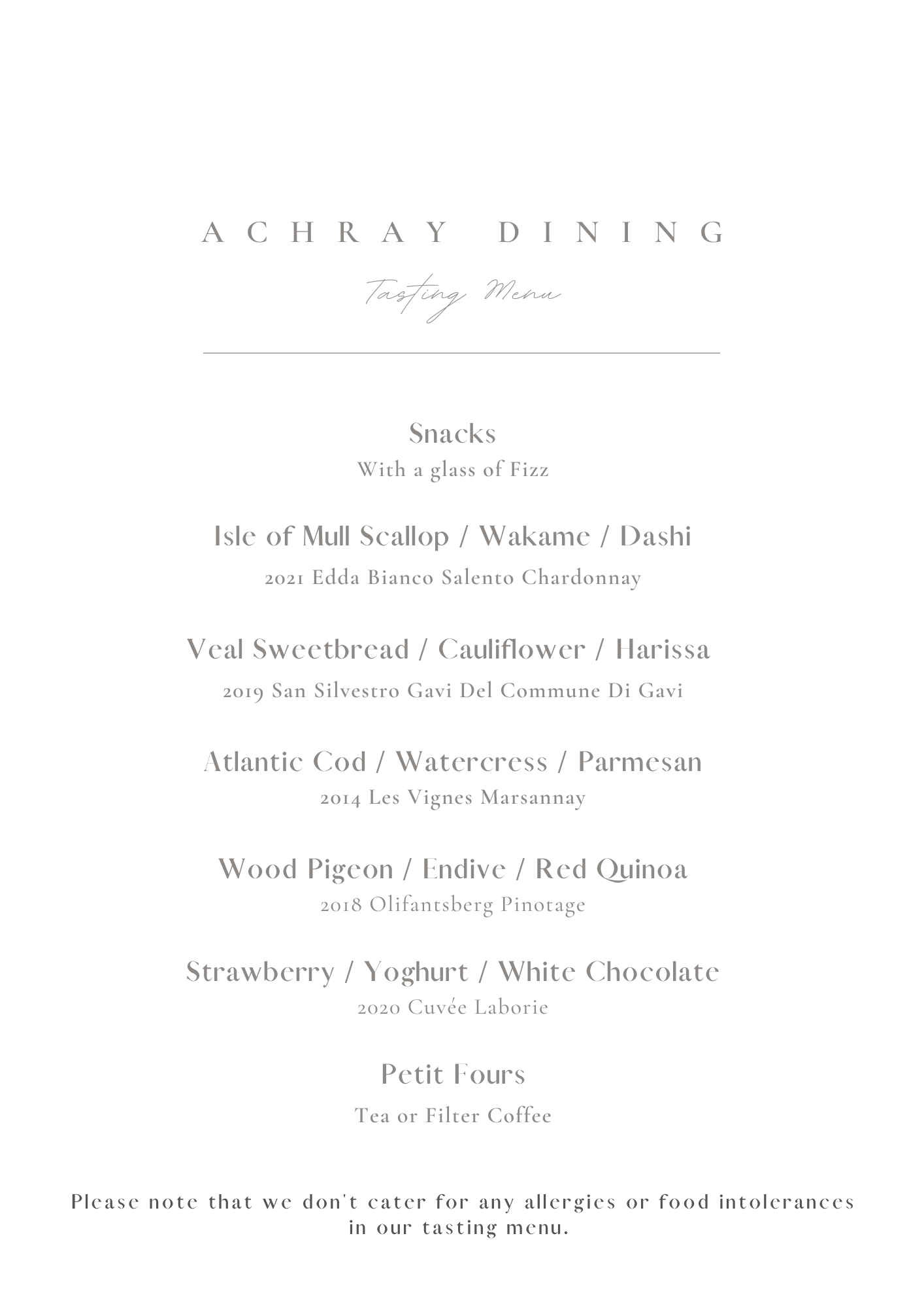 Achray House | Dine overlooking beautiful Loch Earn | Achray House